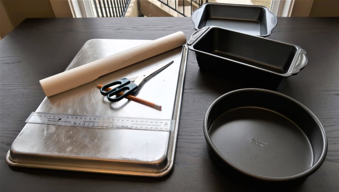 Baking Skills: Joys of Lining Baking Pans – Teatreatery