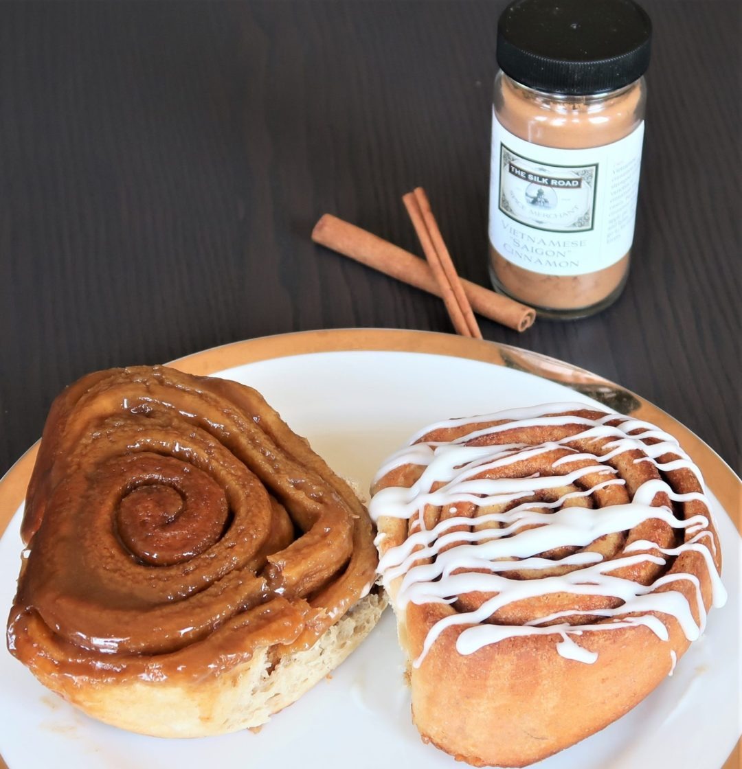 Incredible Cinnamon Bun Recipe – Treats – Teatreatery