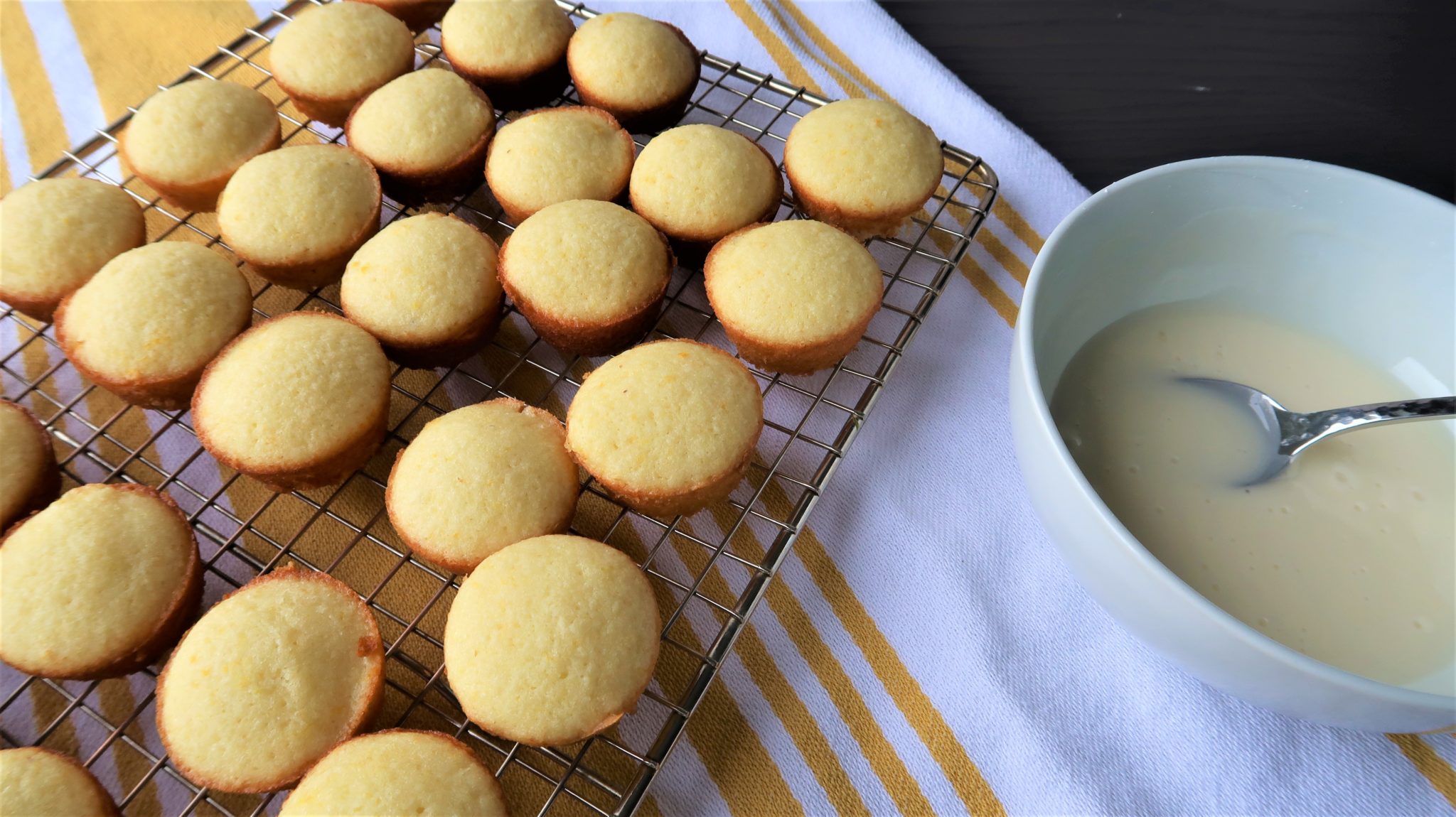 Mini Citrus Tea Cake Recipe – Treats – Teatreatery