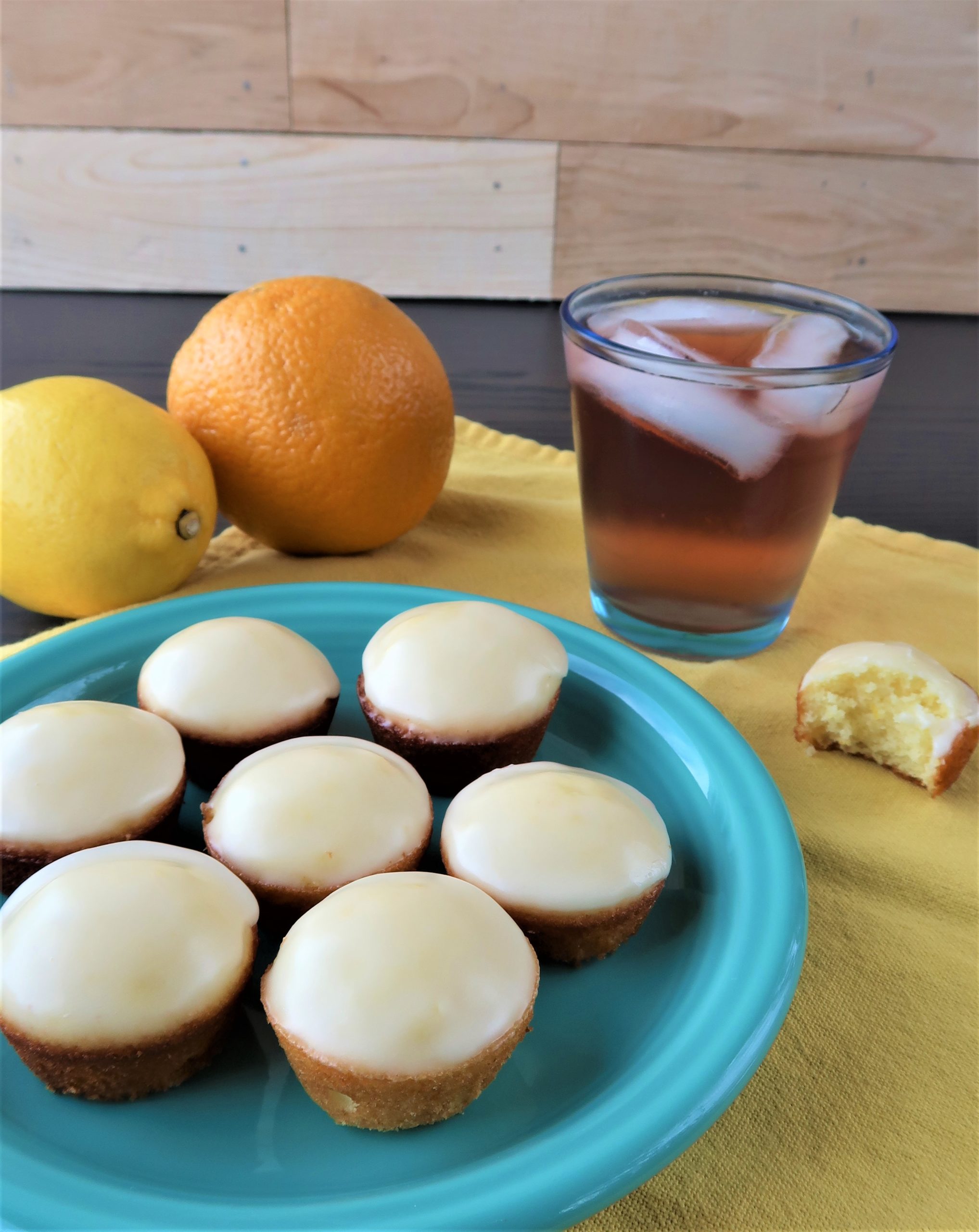 Mini Citrus Tea Cake Recipe – Treats – Teatreatery