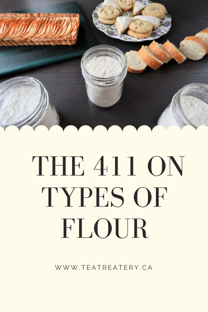 The 411 on Types of Flour for Baking – Teatreatery