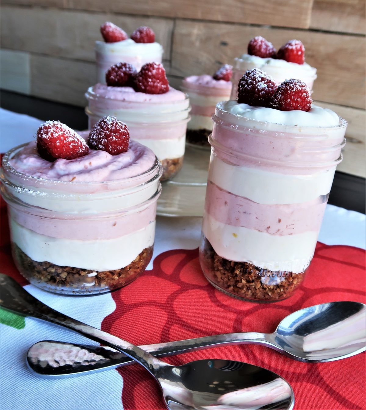 Raspberry Lemon Cheesecake Mousse – Teatreatery