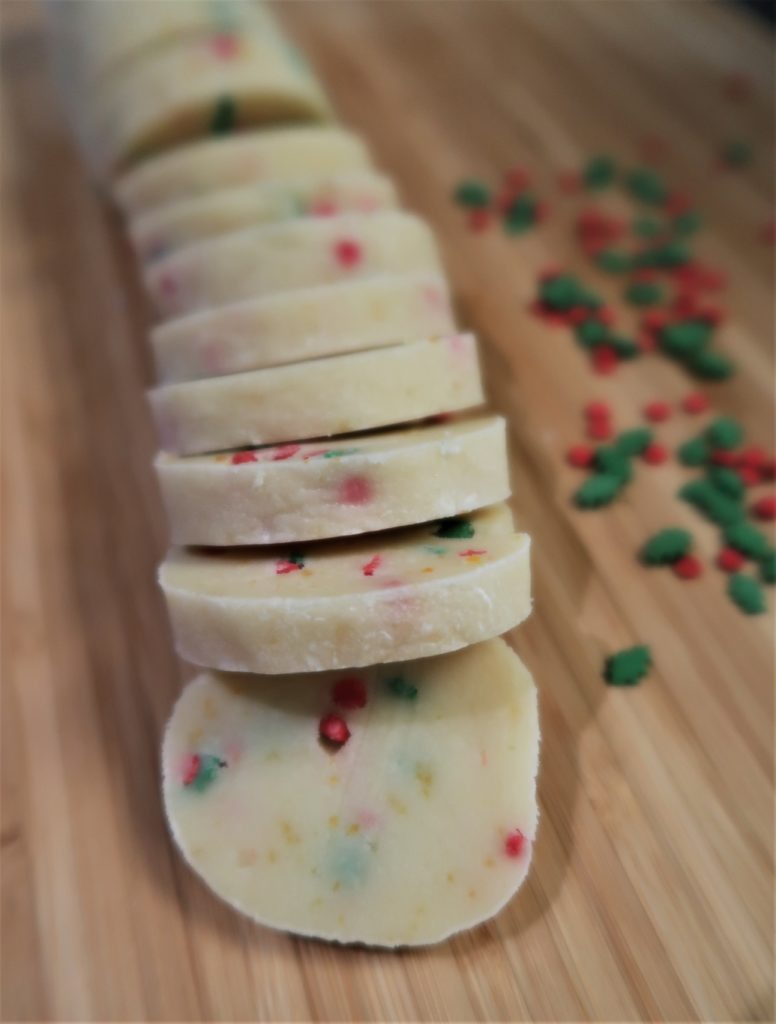 Christmas Sprinkle Shortbread Cookies – Teatreatery