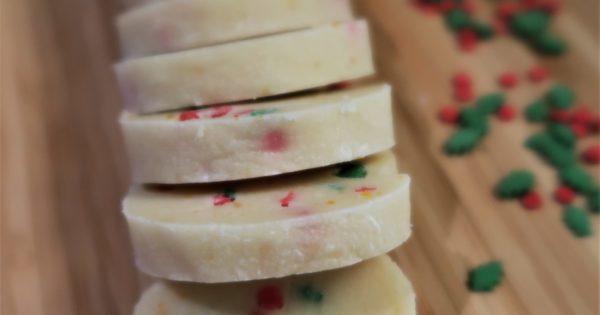Christmas Sprinkle Shortbread Cookies – Teatreatery