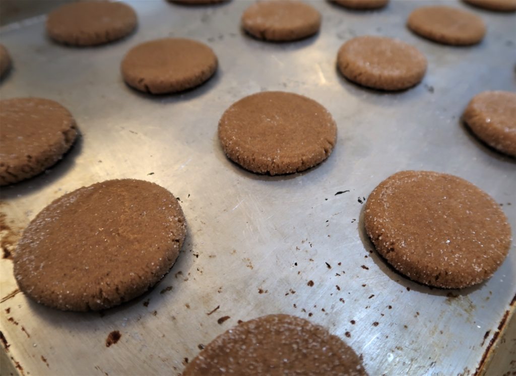 Chewy Ginger Molasses Cookies – Teatreatery