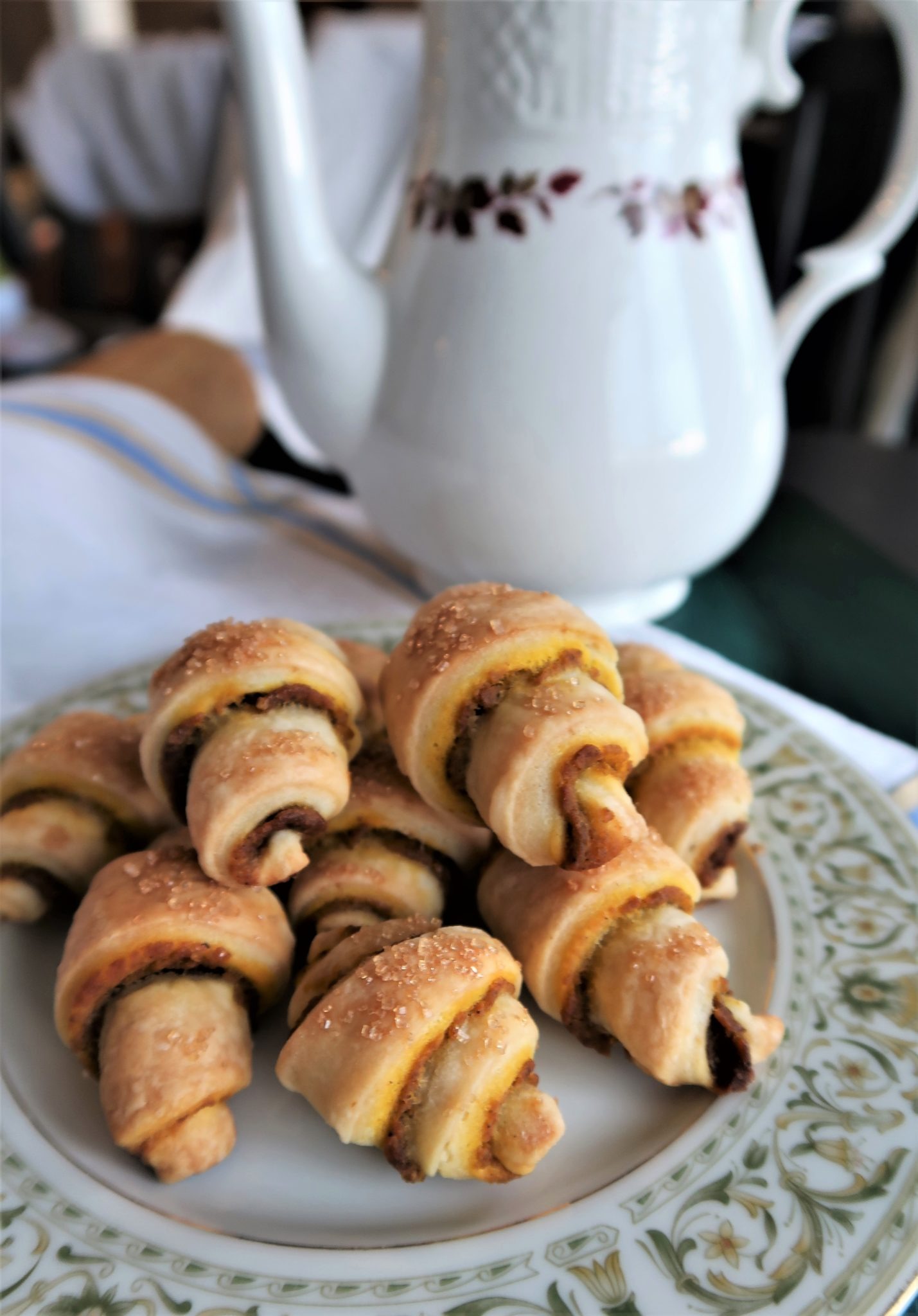 Delicious Pumpkin Rugelach – Cookies – Teatreatery