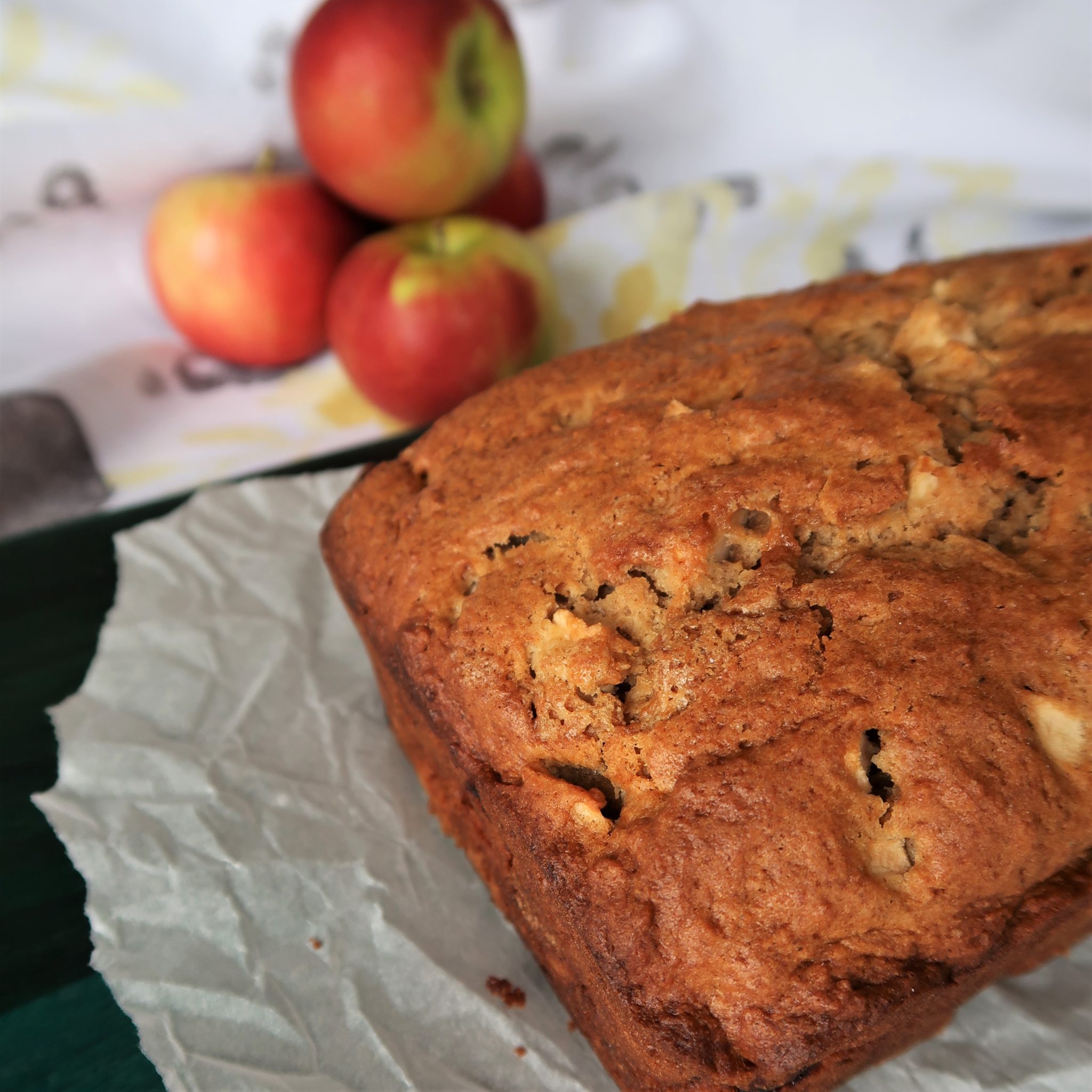 Apple Spice Tea Cake – Cakes – Teatreatery